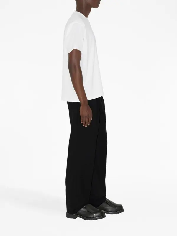 Burberry Ekd Cotton T-shirt - White