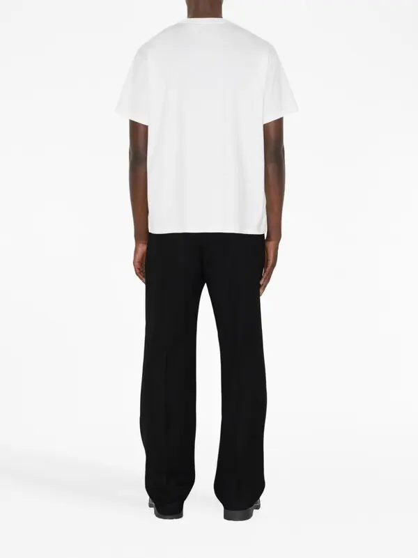 Burberry Ekd Cotton T-shirt - White