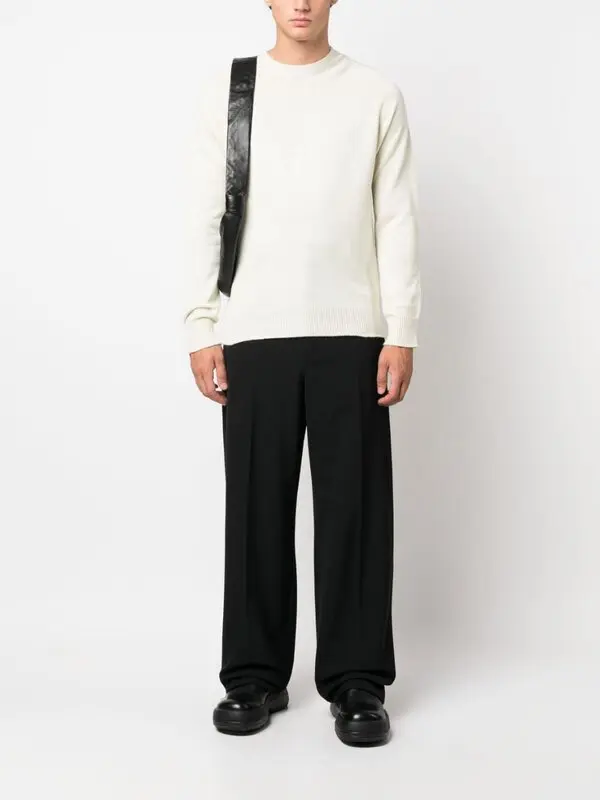 JIL SANDER Round-neck Cashmere Jumper