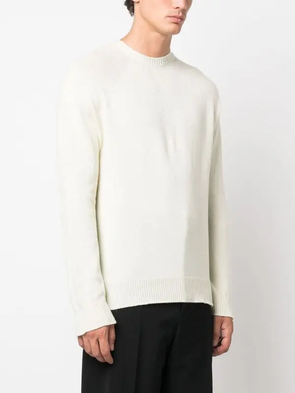 JIL SANDER Round-neck Cashmere Jumper