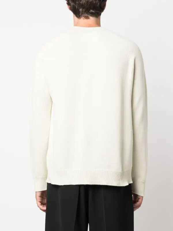 JIL SANDER Round-neck Cashmere Jumper