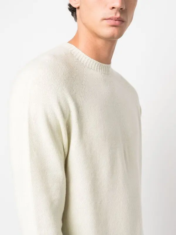JIL SANDER Round-neck Cashmere Jumper