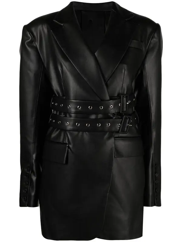 Rokh Side Tie-fastening Blazer