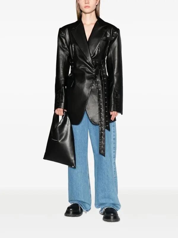 Rokh Side Tie-fastening Blazer