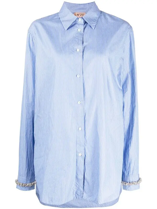 N°21 Striped Cotton Shirt