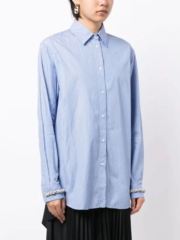 N°21 Striped Cotton Shirt
