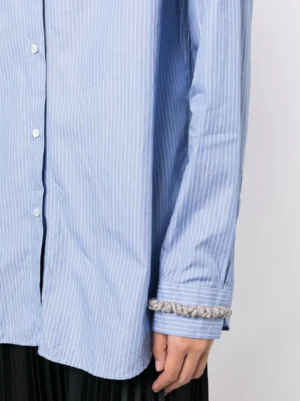 N°21 Striped Cotton Shirt