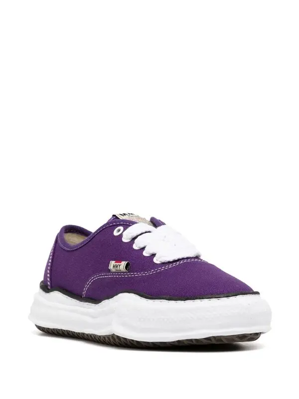 Mihara Yasuhiro Baker Og Sole Low-top Sneakers