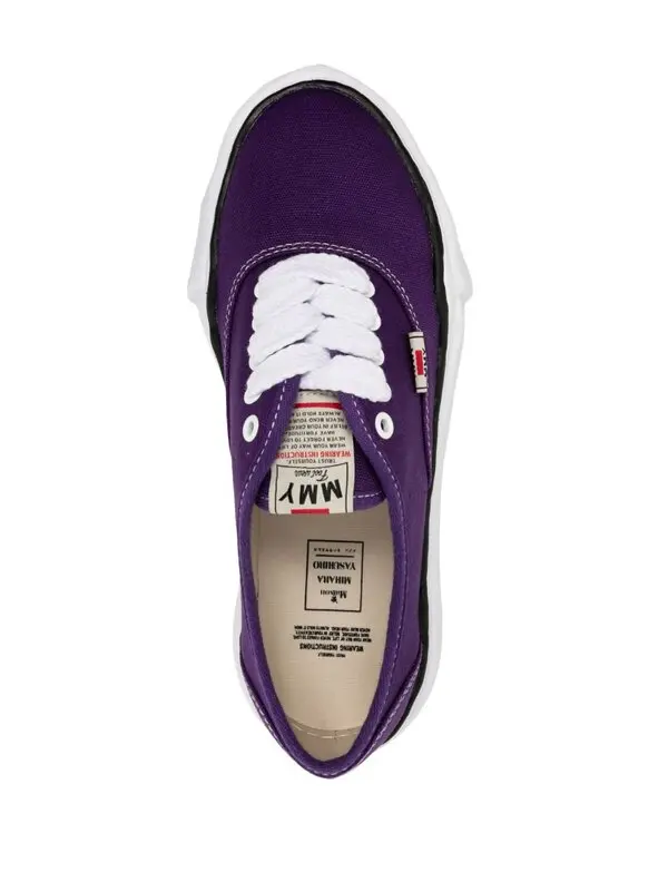 Mihara Yasuhiro Baker Og Sole Low-top Sneakers