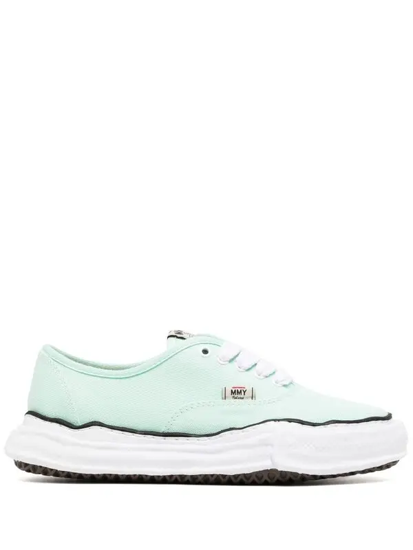 Mihara Yasuhiro Baker Og Sole Low-top Sneakers - Blue