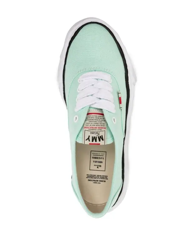 Mihara Yasuhiro Baker Og Sole Low-top Sneakers - Blue