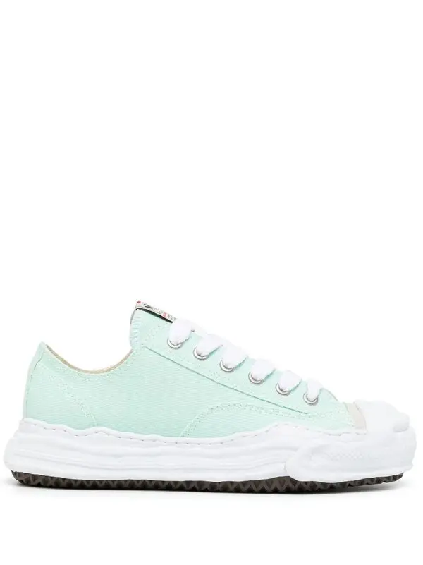 Mihara Yasuhiro Hank Low-top Sneakers - Blue