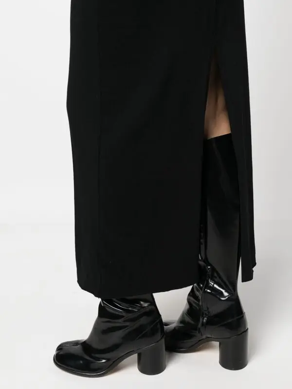 THOM KROM Roll-neck Jersey Maxi Dress