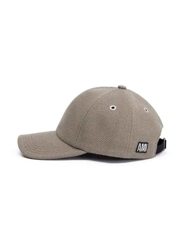 Ami Logo-embroidered Baseball Cap