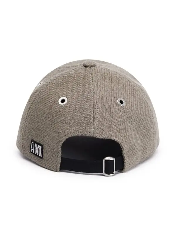 Ami Logo-embroidered Baseball Cap