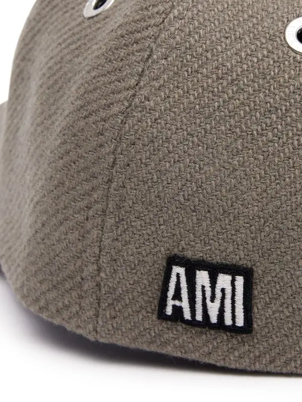 Ami Logo-embroidered Baseball Cap