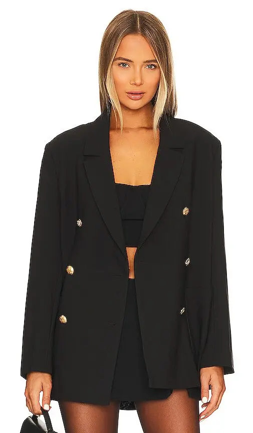 Bardot Odyssey Double Breasted Blazer