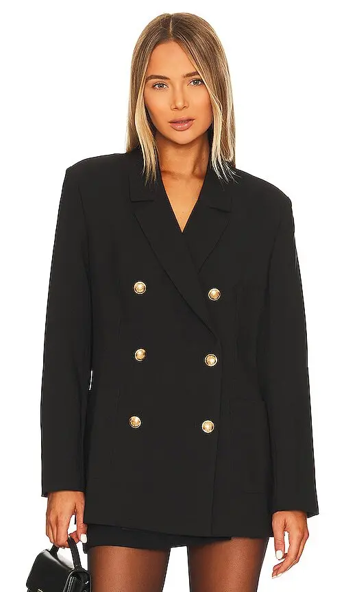 Bardot Odyssey Double Breasted Blazer