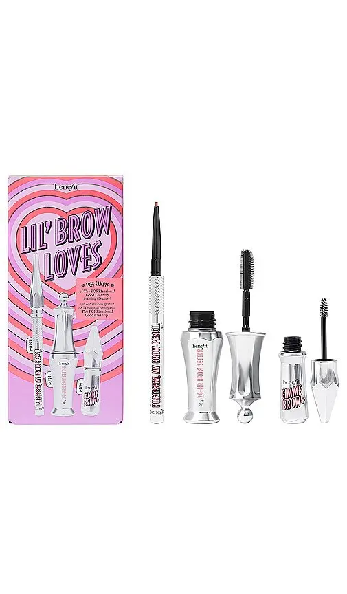 BENEFIT COSMETICS Lil Brow Loves Mini Brow Set