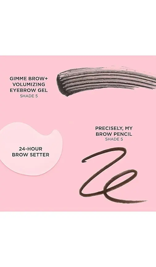 BENEFIT COSMETICS Lil Brow Loves Mini Brow Set