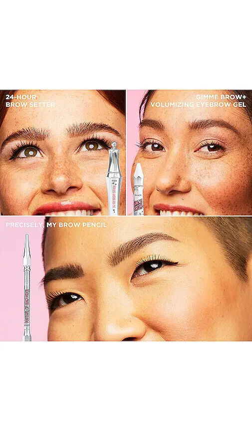 BENEFIT COSMETICS Lil Brow Loves Mini Brow Set