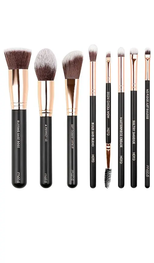 M.O.T.D. COSMETICS Best Of Face And Eye Brush Set