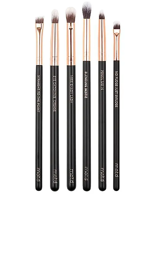 M.O.T.D. COSMETICS Glam Getter Smokey Eye Essential Makeup Brush Set - N,a