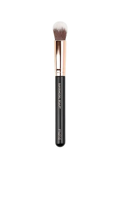 M.O.T.D. COSMETICS Supermodel Sculpt Contour And Highlight Brush - Black