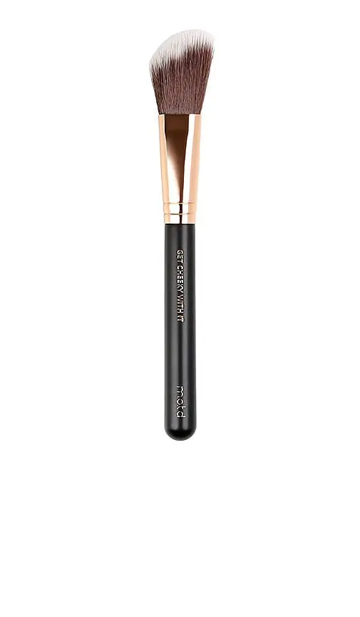 M.O.T.D. COSMETICS Get Cheeky With It Blush Brush - Black