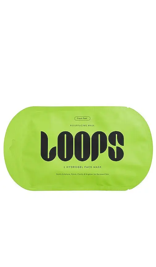 LOOPS BEAUTY Fresh Peel Resurfacing Mask 5 Pack