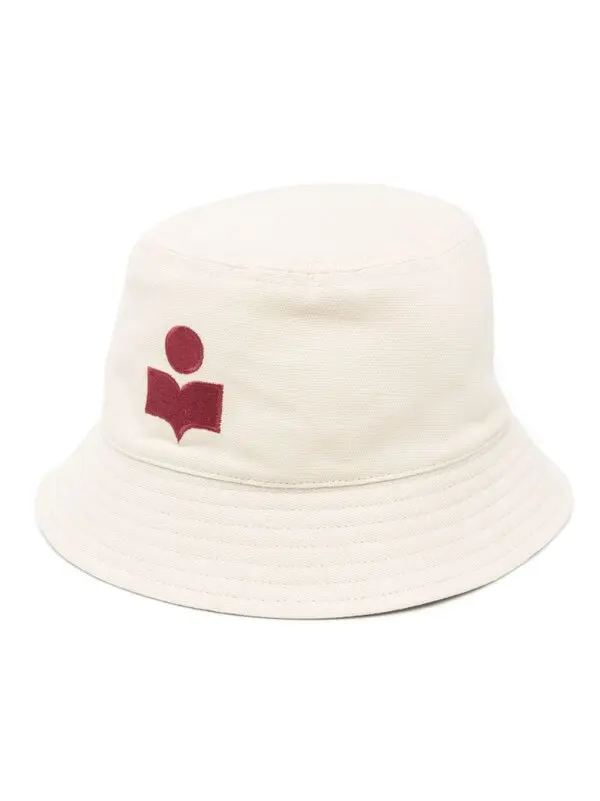 Isabel Marant Haley Bucket Hat - Neutrals