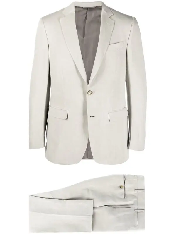 Canali Single-breasted Two-piece Suit