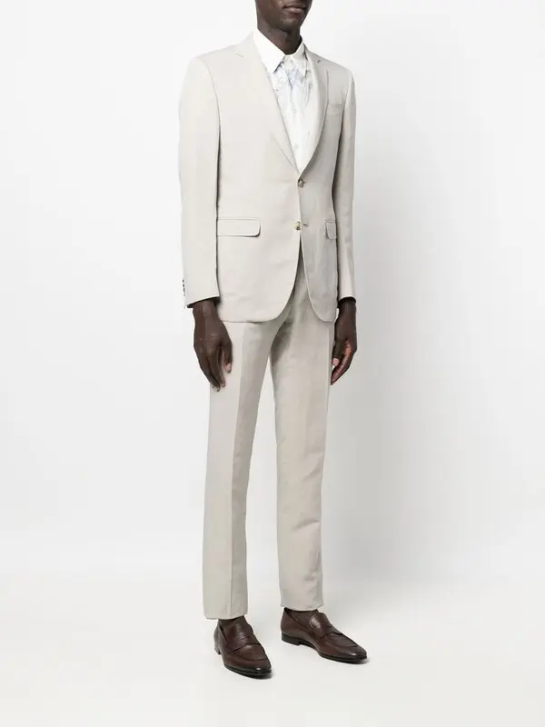 Canali Single-breasted Two-piece Suit
