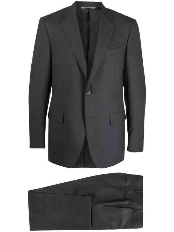 Canali Two Piece Single Breasted Suit - Grey