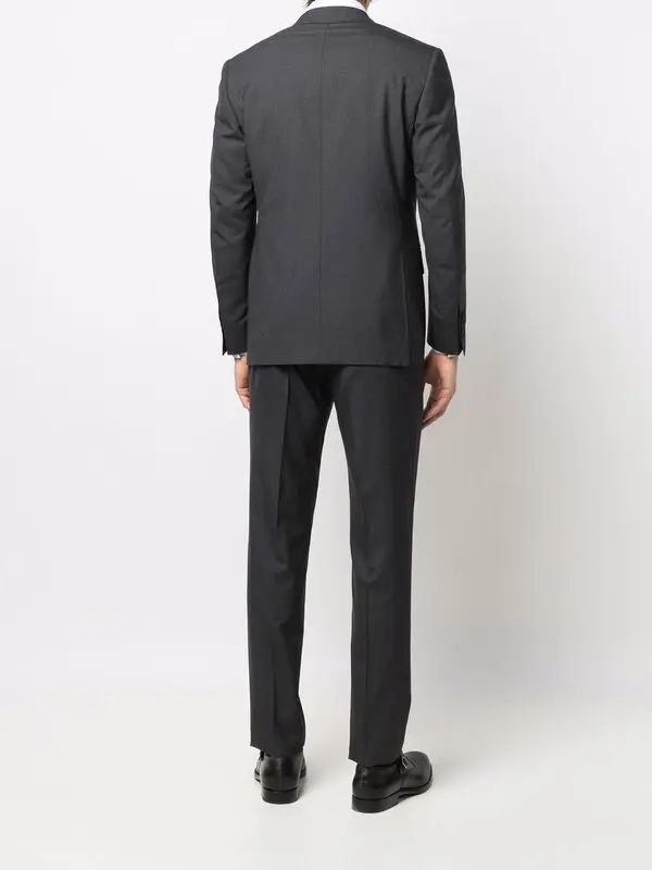 Canali Two Piece Single Breasted Suit - Grey