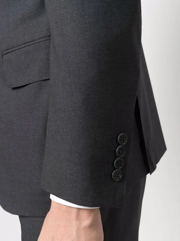 Canali Two Piece Single Breasted Suit - Grey