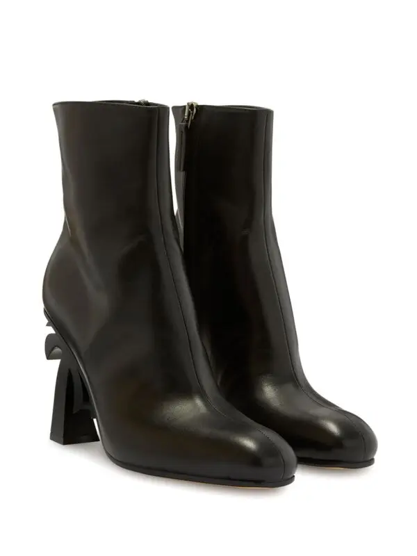 Palm Angels Palm-heel 95mm Ankle Boots