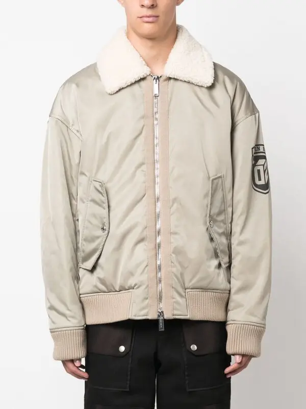 Dsquared2 Logo-print Bomber Jacket