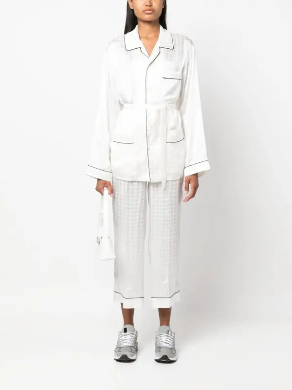 10 CORSO COMO Circle-motif Shirt
