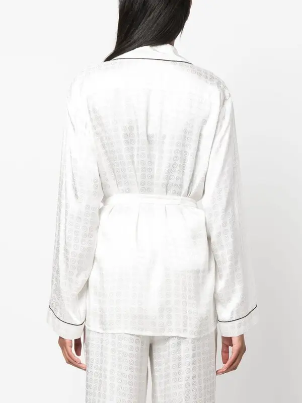 10 CORSO COMO Circle-motif Shirt