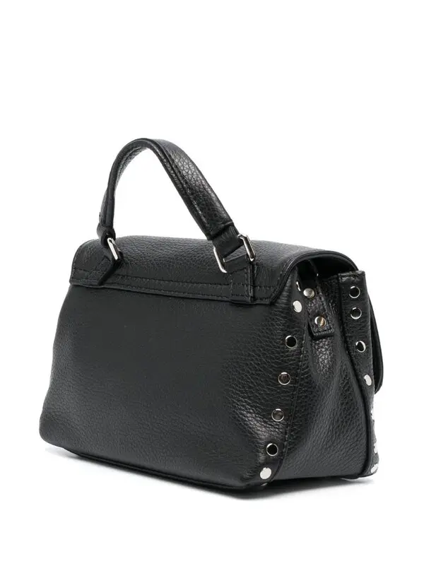 ZANELLATO Mini Postina Leather Tote