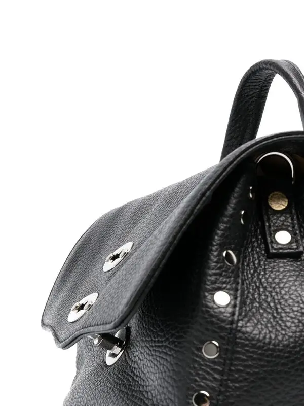 ZANELLATO Mini Postina Leather Tote
