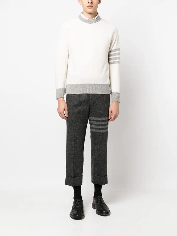 Thom Browne Drop-crotch Trousers
