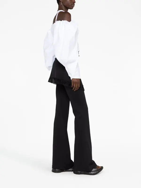 Jacquemus Le Haut Taffetas Blouse - White