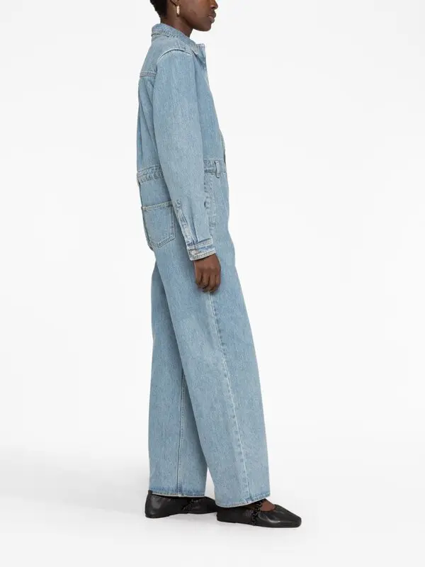 Loulou De Saison Panay Denim Jumpsuit
