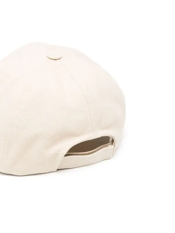 Isabel Marant Étoile Tyron Logo-embroidered Baseball Cap - Neutrals