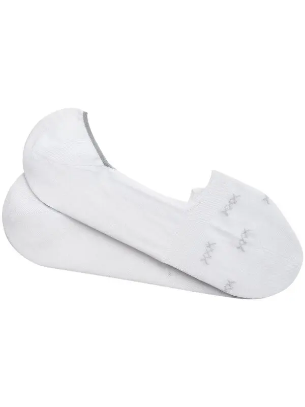Zegna Triple Stitch Cotton-blend Socks
