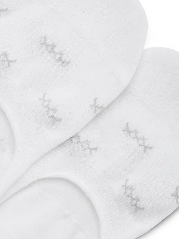 Zegna Triple Stitch Cotton-blend Socks