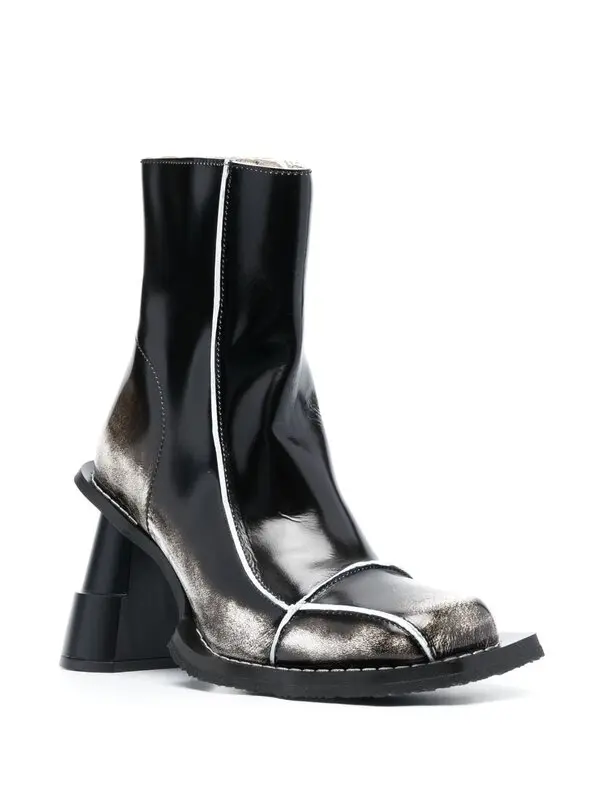 Henrik Vibskov Elle Driver Ankle Boots - Black