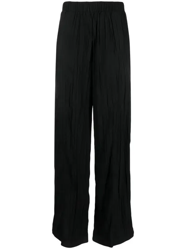 Calvin Klein Straight-leg Plissé Trousers